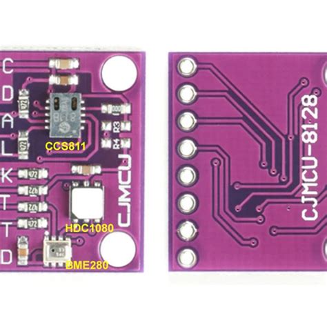 Cjmcu 8128 Weather Sensor Module Carbon Dioxide Temperature And