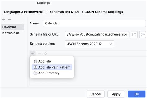Json Intellij Idea Documentation