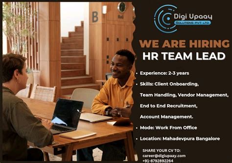 digi upaay solutions pvt ltd on linkedin hiring work experience recruiters management