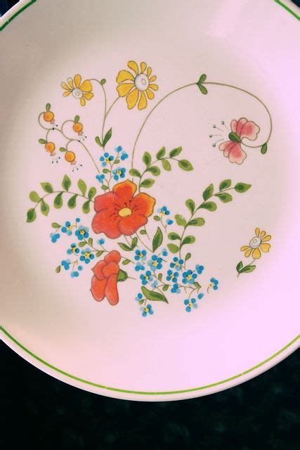 Old Corelle Pattern Love Corelle Patterns Vintage Dishware