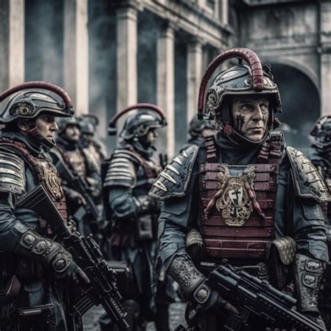If Rome Never Fell And Became A Galactic Empire Rmidjourney