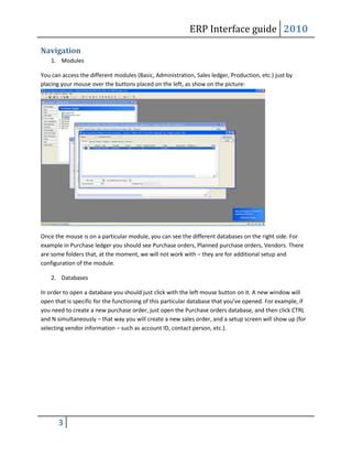 Axapta Interface Guide PDF