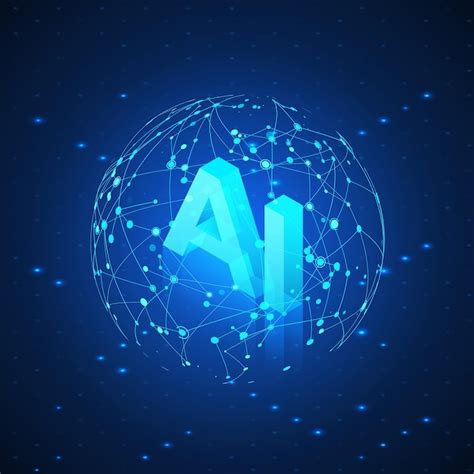 Holograma Ai En Red Global Isom Trica De Inteligencia Artificial