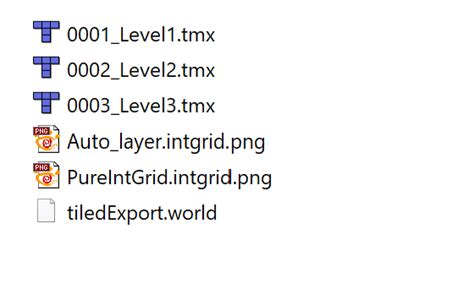 Tiled Tmx Export Ldtk