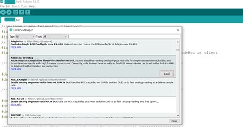 Arduino Type Not Defined 4 Candidtechnology