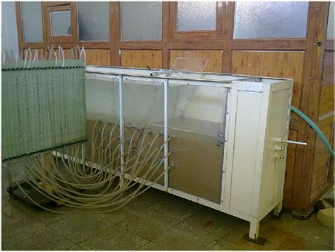 General View Of The Laboratory Setup Download Scientific Diagram