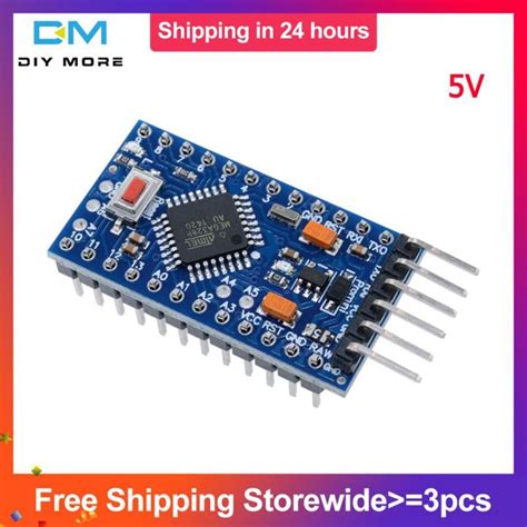 Original Diymore Arduino With Bootloader Pro Mini Atmega328p 328 Mini Atmega328 Board 33v 5v