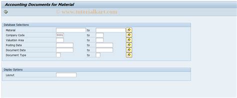 mr51 sap tcode material line items