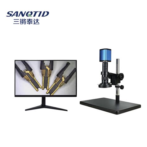 Continuous Variable Magnification Autofocus Microscope Shenzhen Sanqiang Taida Optical
