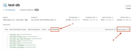 How To Setup Vercel Postgres Serverless Sql Storage Using Nextjs Chris Nowicki