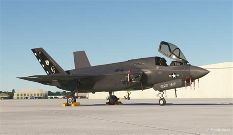 Tweedypaints F 35b Fictional Vmfa 231 Color Bird For Microsoft Flight
