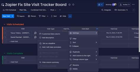 Why Are Some Of My Columns Not Seen On Zapier Monday Apps And Integrations Monday Community Forum