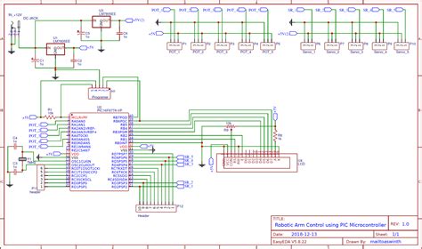 Robotic Arm Control Using Pic Microcontroller