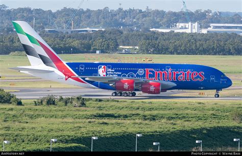Aircraft Photo Of A6 Eod Airbus A380 861 Emirates 740845