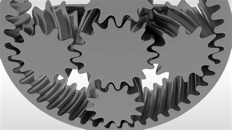 planetary gears 3d model cgtrader