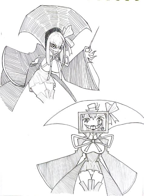 Drawing Bb Before Anybody Try To Say Anythingi Prefer The Tv Head