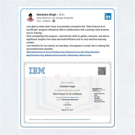 Learnbay On Linkedin Ai Datascience Successstory