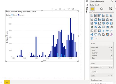 Solved Make Bars Stack Instead Of Cluster In A Stacked Ba Microsoft Fabric Community
