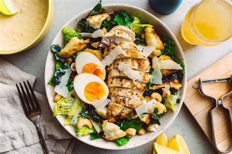 Chicken Caesar Salad Recipe Vegan Girls Guide