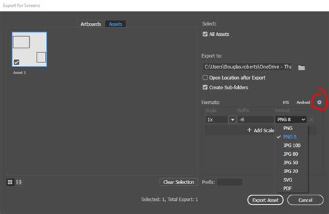 Solved Exporting Selections With Transparency Adobe Product Community 9553515