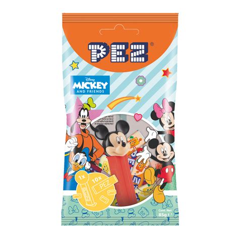Pez Bags Candy Packs Of Your Favorite Heroes