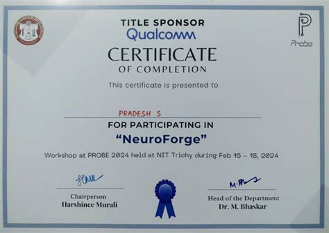 pradeesh s on linkedin workshopsuccess professionalgrowth