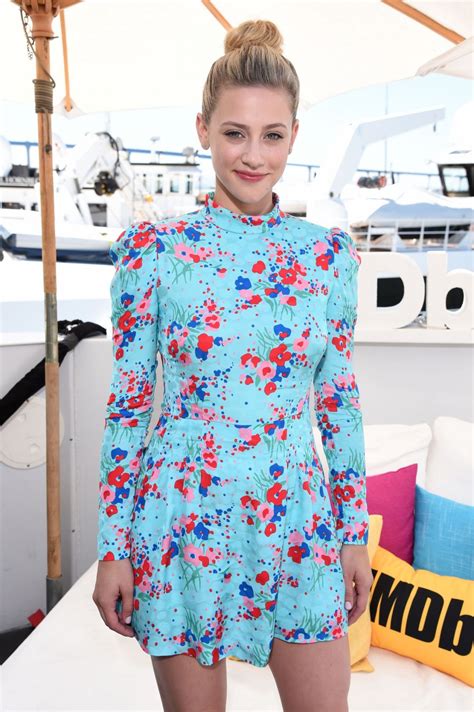 Lili Reinhart At Imdboat At 2019 Comic Con In San Diego 07 20 2019