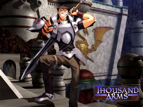 Thousand Arms Artwork Rpgfan