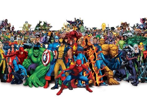 1300 Marvel Pictures