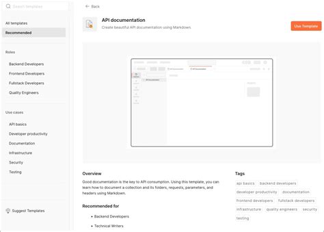 Document Your Api Like A Pro Postman Collection Best Practices Postman Blog