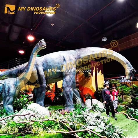 Jurassic Themed Event Animatronic Brachiosaurus Mydinosaurs