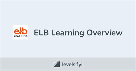 Elb Learning Careers Levels Fyi