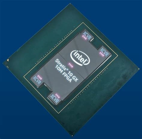Intel Introduces Worlds Largest Fpga With 43 3 Billion Transistors Toms Hardware