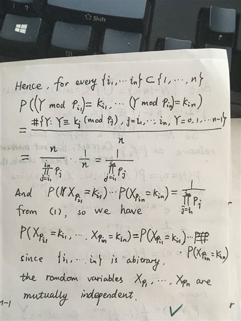 Probability How To Prove Mutually Independence Mathematics Stack