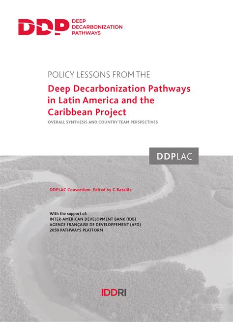 Policy Lessons From The Deep Decarbonization Pathways In Latin America And The Caribbean Project
