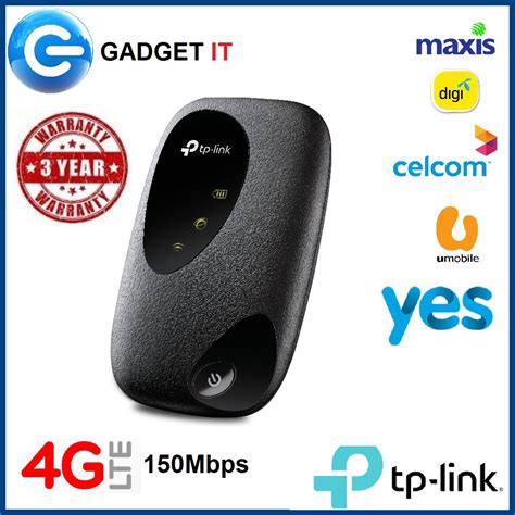 Tp Link M G Lte Portable Mobile Wifi Wireless G Lte Mifi Shopee Malaysia
