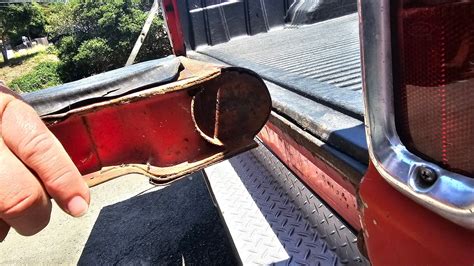 Tailgate Hinge Repair Ford Truck Enthusiasts Forums