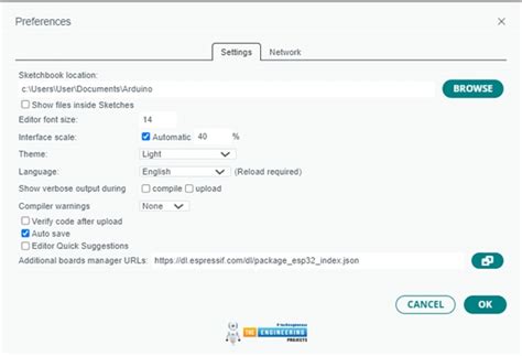 Object Counting Project Using Esp32 Cam And Opencv The Engineering Projects