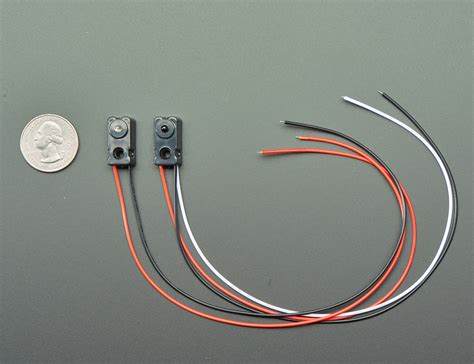 Ir Beam Sensor Wiring Break Beam Adafruit Sensors Ir 2167 3m