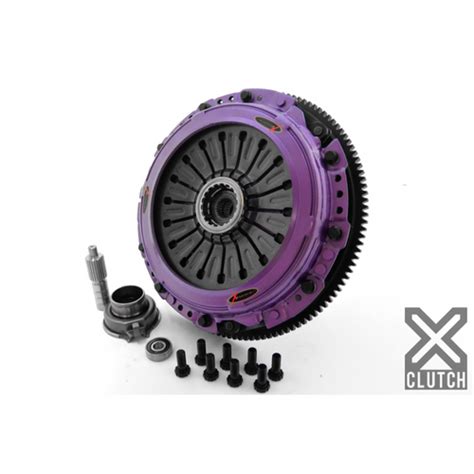 Xclutch Xksu23531 2g 9in Twin Solid Organic Clutch Kit 15 21 Subaru