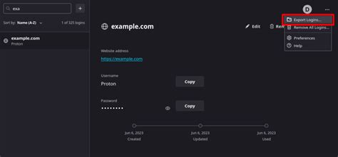 How To Import Passwords From Firefox To Proton Pass Proton