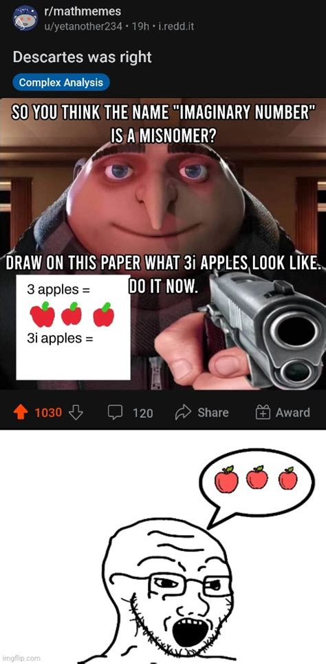 Average Math Memes Enjoyer Rmathmemes