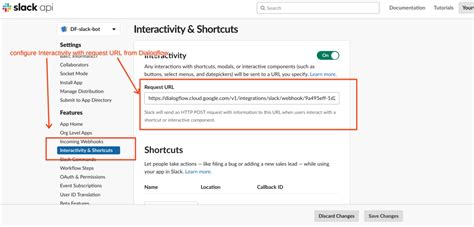 Dialogflow Buttons In Slack Generating Separate Session From Typed Entries Stack Overflow