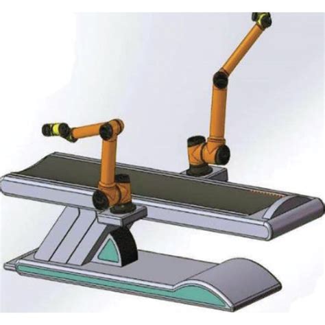 Design Sketch Of The Medical Cooperative Robot System Download Scientific Diagram