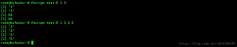 r 语言 接收命令行参数 r 外接参数 csdn博客