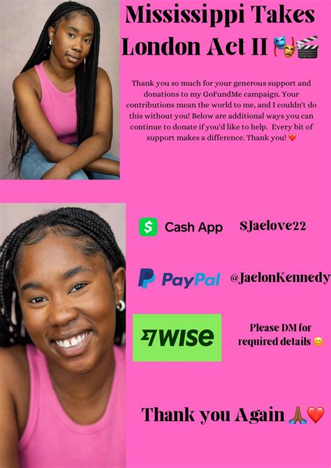 Im So Grateful For The Incredible Support Ive Received On My Gofundme