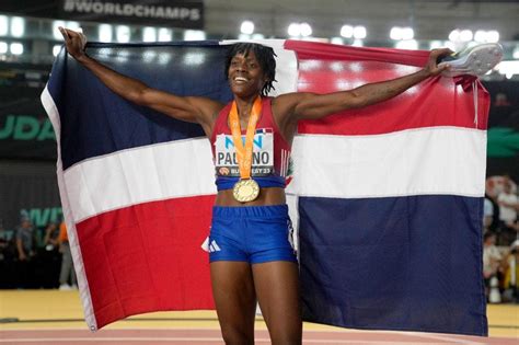 Marileidy Paulino Nueva Campeona Mundial En Los 400 Metros