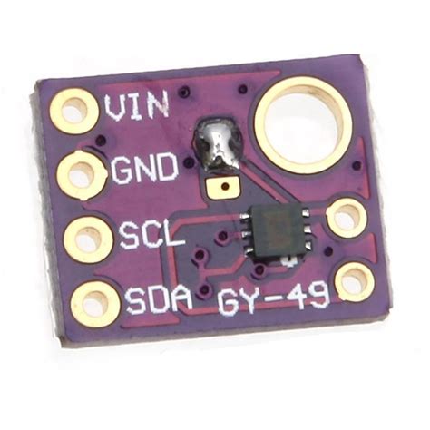Gy 49 Max44009 Ambient Light Sensorals Module I2c