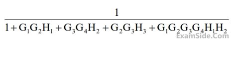 GATE ECE 2016 Set 3 Signal Flow Graph And Block Diagram Question 3 Control Systems GATE