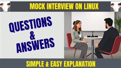 1 Linux Mock Interview Frequently Asked Questions Expert Answers